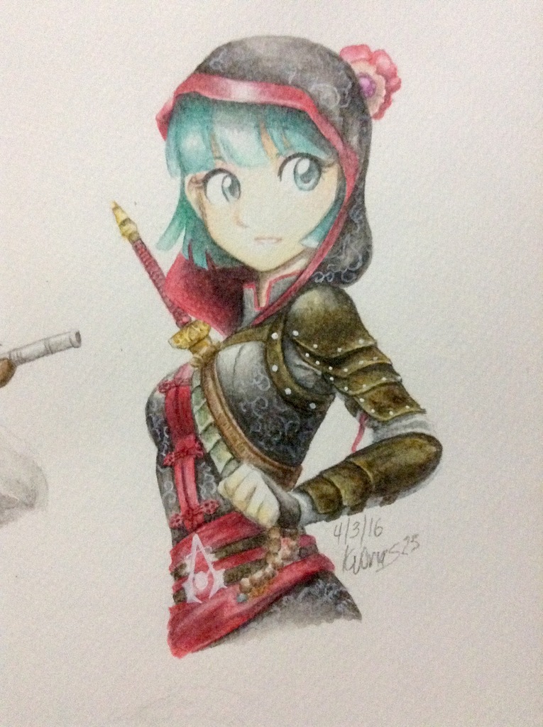 #1403208 - safe, artist:kvorias23, coco pommel, human, assassin's creed ...