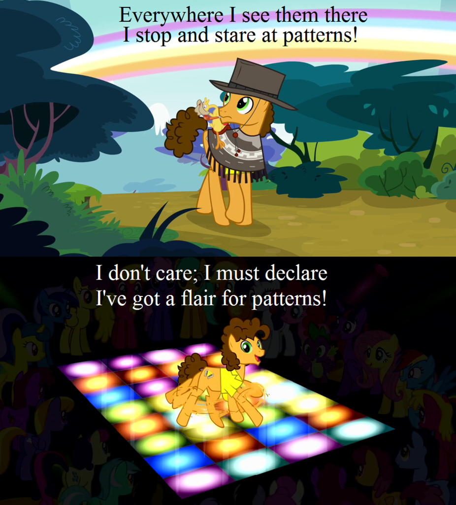 #1403299 - safe, edit, edited screencap, screencap, applejack, berry punch, berryshine, bon bon ...