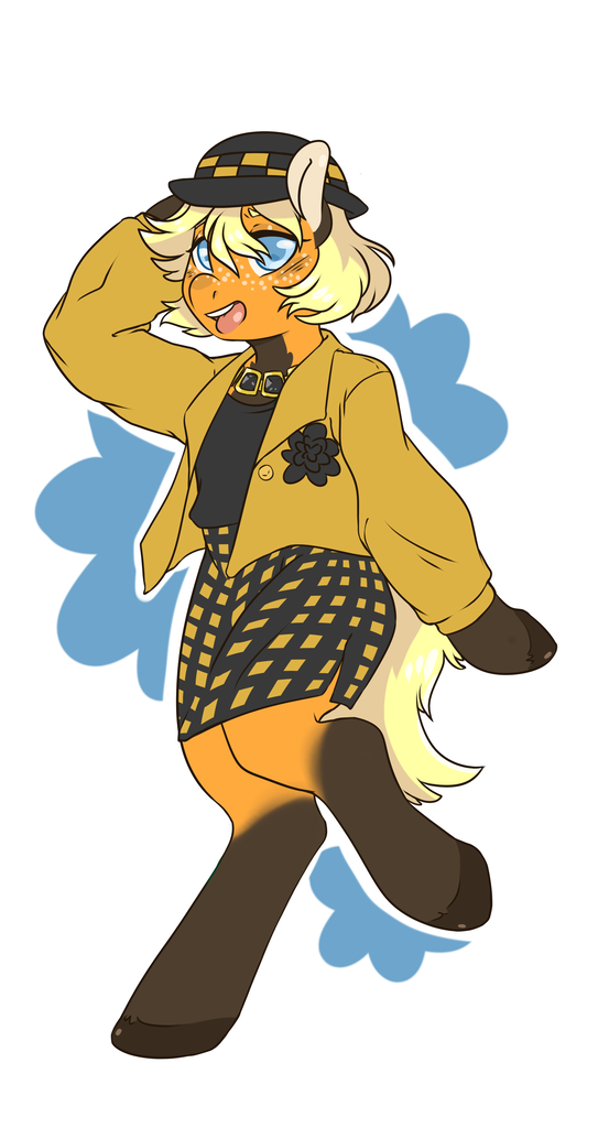 #1425663 - safe, artist:mlpfwb, oc, oc only, oc:blank leaves, earth ...