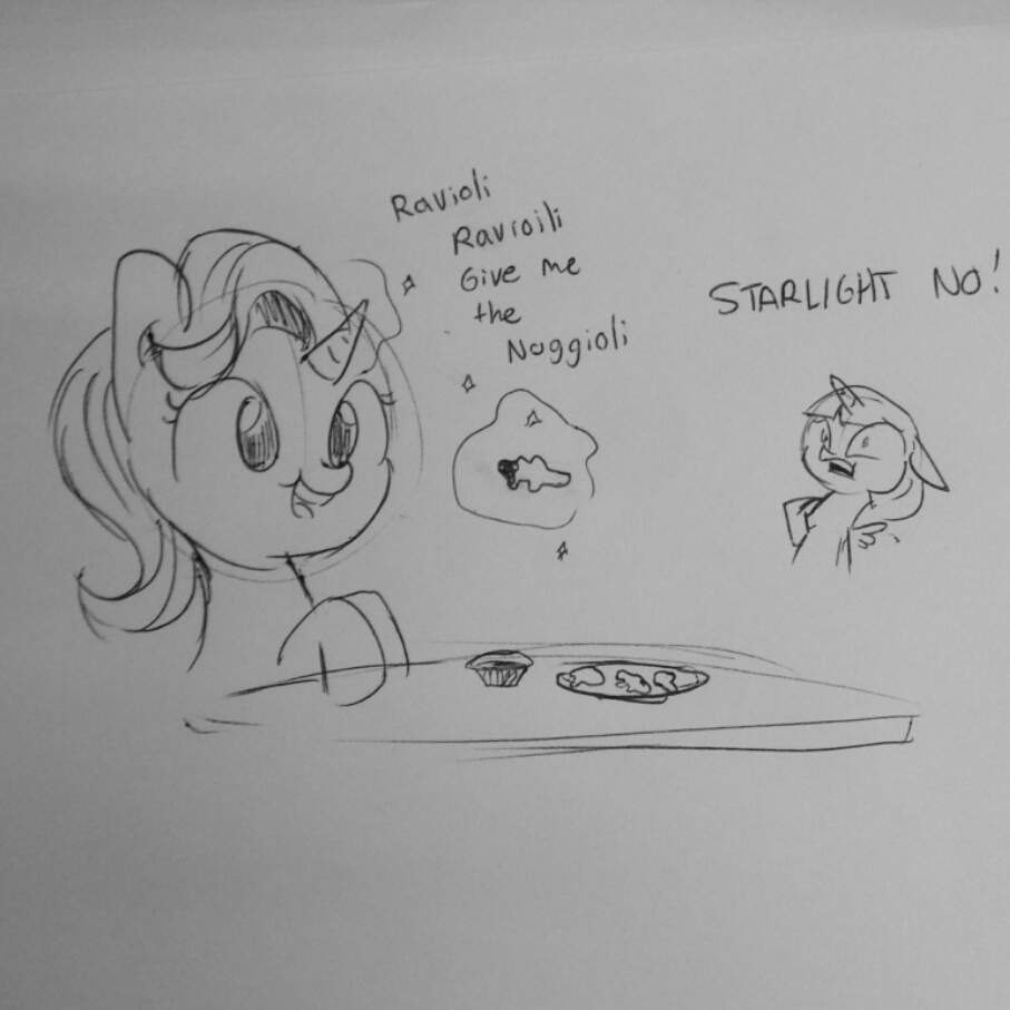 #1405272 - safe, artist:tjpones, starlight glimmer, twilight sparkle ...