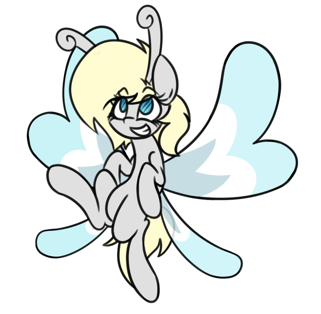 #1405874 - safe, artist:nekro-led, oc, oc only, oc:dandelion, breezie, solo - Derpibooru