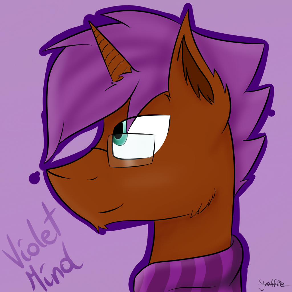 #1426561 - safe, artist:r0xyr0x, oc, oc only, oc:violet mind, pony ...