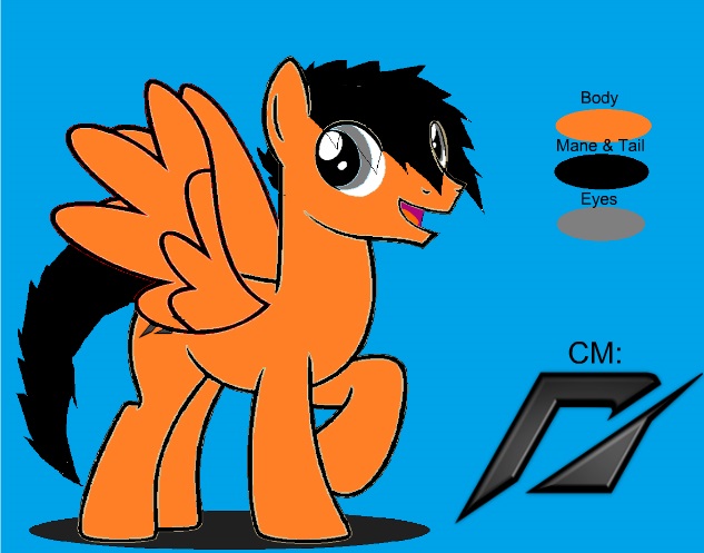 #1433012 - safe, oc, oc only, oc:power drift, pegasus, pony, blue background, male, need for ...