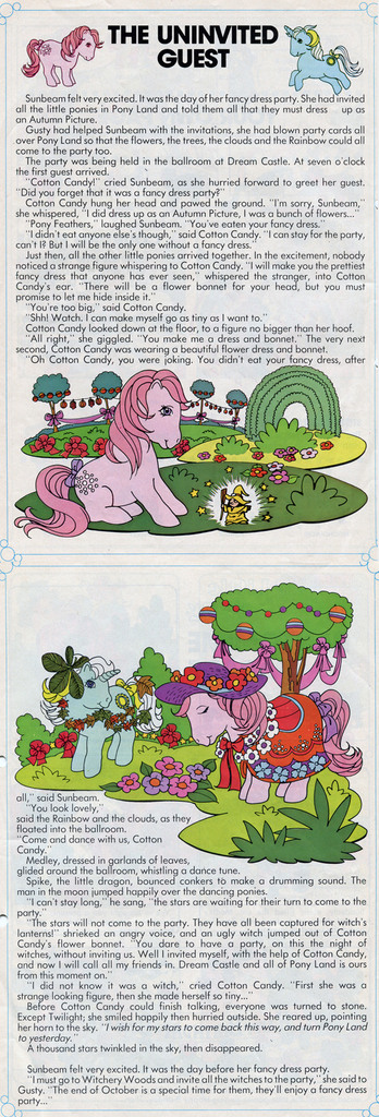 #1434400 - safe, cotton candy (g1), gusty, medley, spike, sunbeam ...
