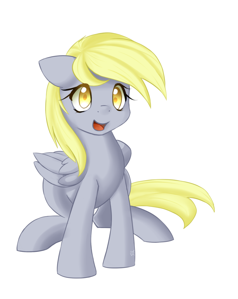 #1435016 - safe, artist:doomcakes, derpy hooves, pegasus, pony, cute ...