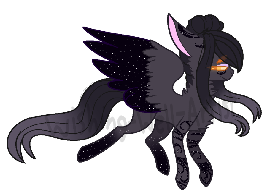 #1435232 - safe, artist:wishing-well-artist, oc, oc only, oc:nisha ...