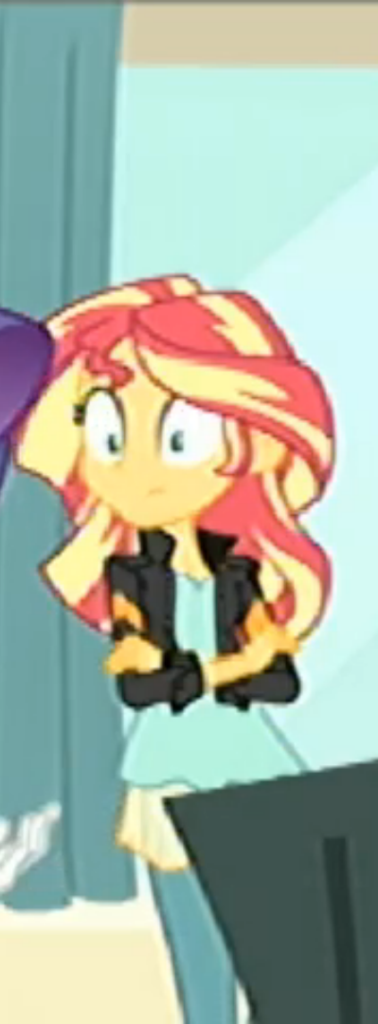 #1436234 - safe, screencap, rarity, sunset shimmer, dance magic ...