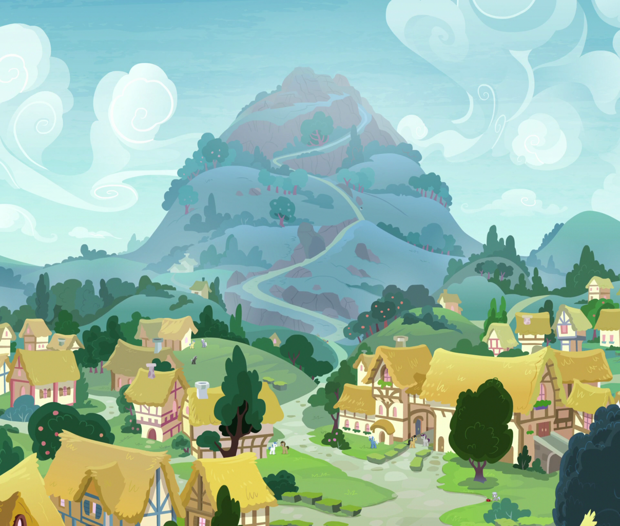 #1438040 - safe, screencap, cherry cola, cherry fizzy, dark moon ...