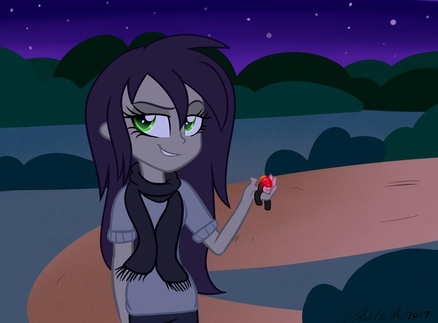 #1438244 - dead source, safe, artist:wubcakeva, oc, oc only, oc:esbern, vampire, equestria girls ...