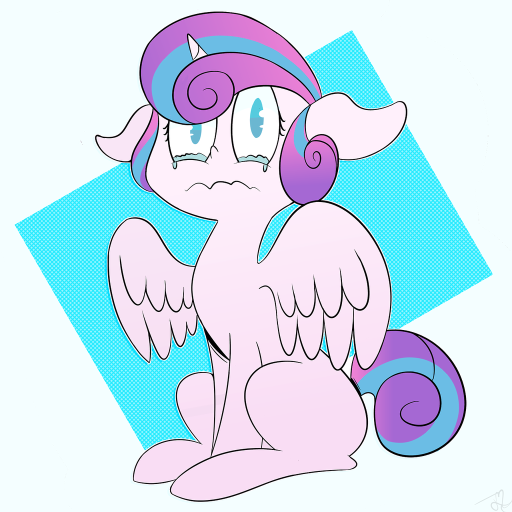 #1440467 - safe, artist:goldenled, princess flurry heart, alicorn, pony ...