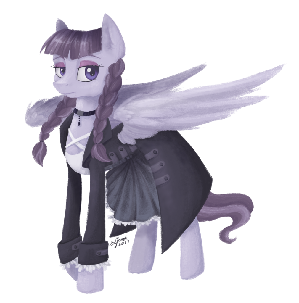 #1440560 - safe, artist:eljonek, inky rose, pegasus, pony, g4, honest ...