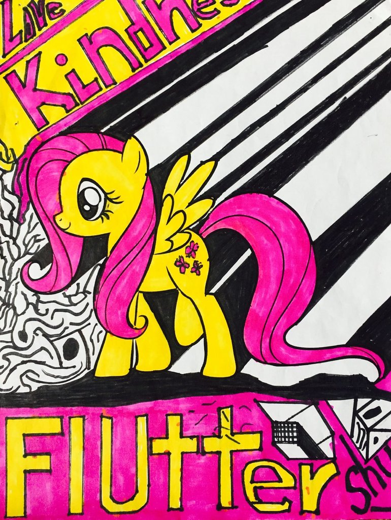 #1426961 - safe, artist:project-parallel, fluttershy, pony, g4, female ...