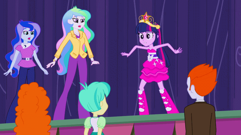 #1427015 - safe, screencap, golden hazel, heath burns, princess ...