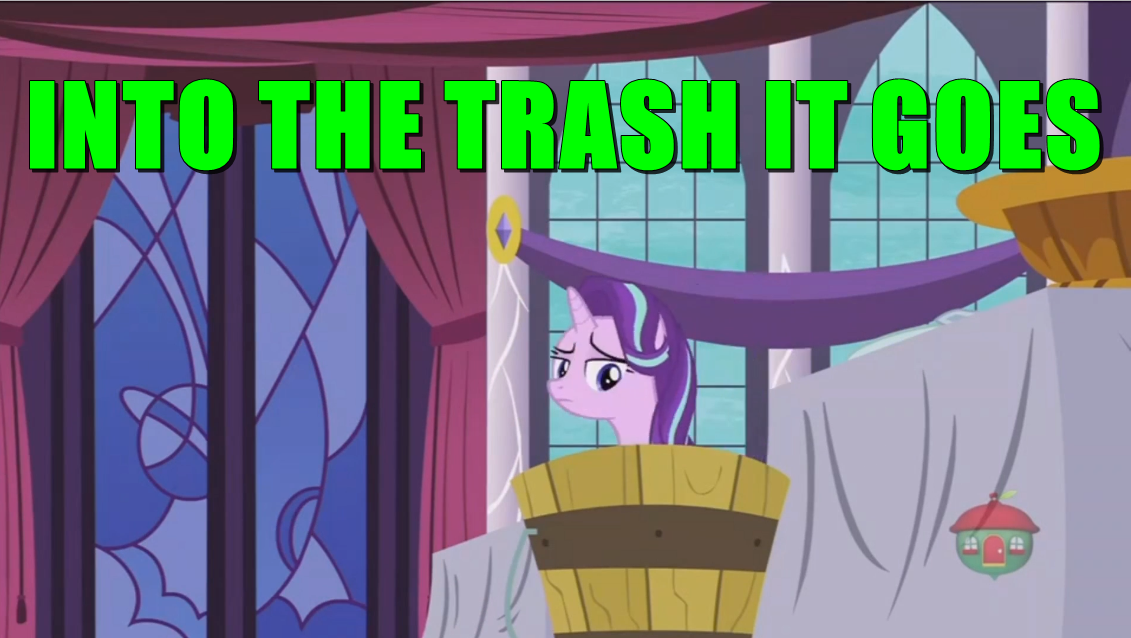 #1441290 - safe, edit, edited screencap, screencap, starlight glimmer ...