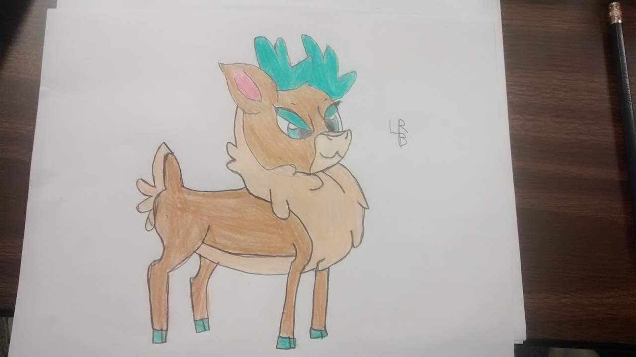 #1441809 - safe, artist:lance blazer, velvet (tfh), deer, reindeer ...