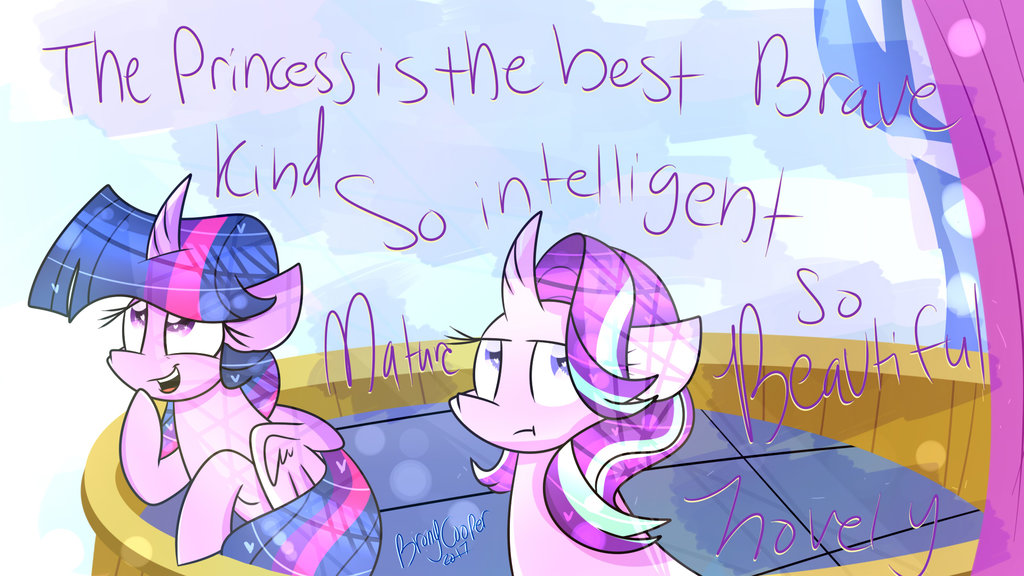 #1441858 - safe, artist:lynchristina, starlight glimmer, twilight ...