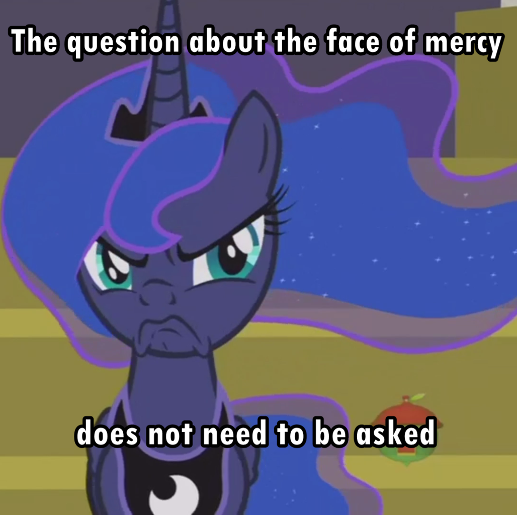 #1441960 - safe, edit, edited screencap, screencap, princess luna, pony ...