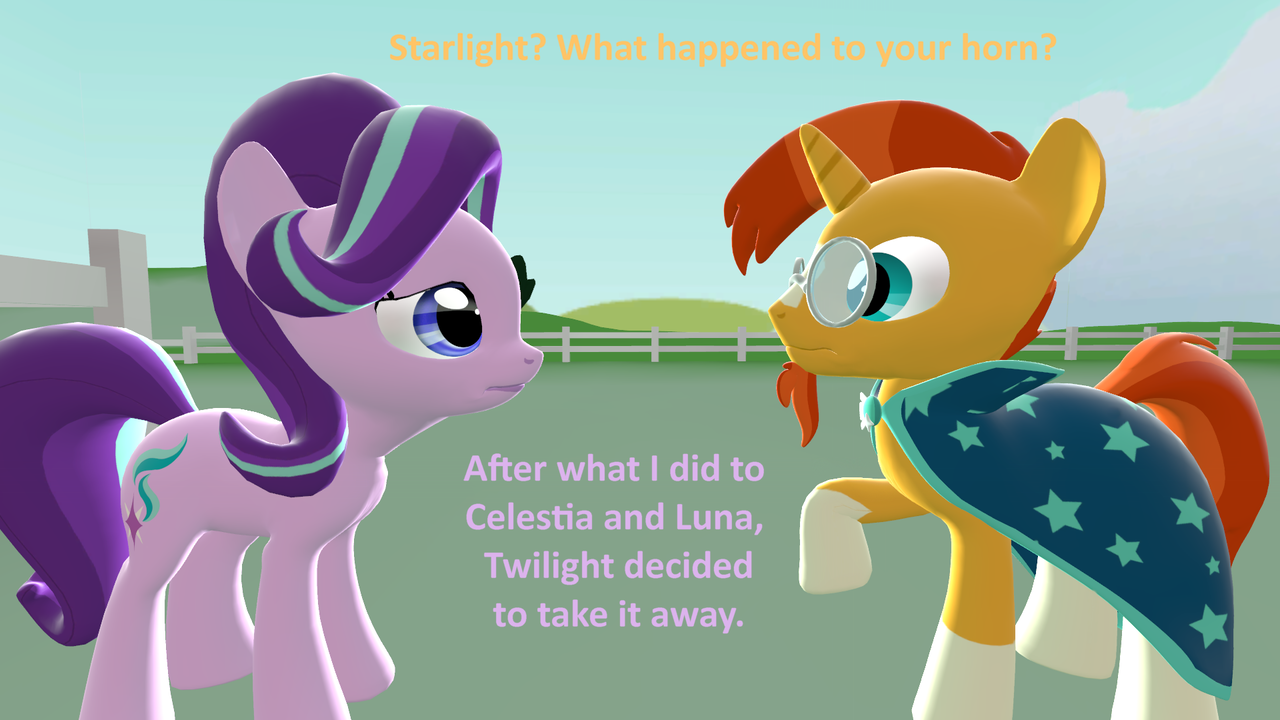 #1442388 - safe, artist:red4567, derpibooru exclusive, starlight ...