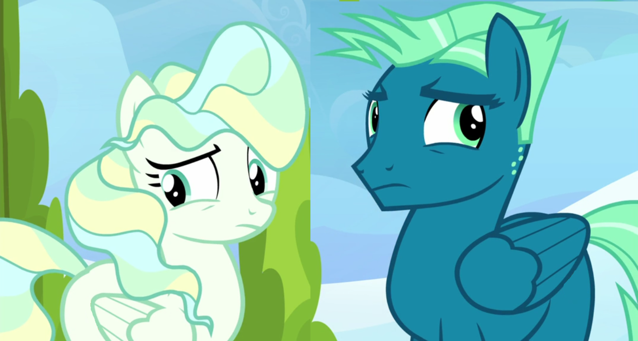 #1442987 - safe, edit, edited screencap, screencap, sky stinger, vapor ...