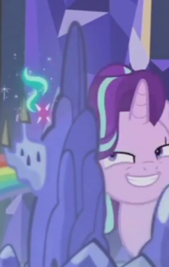 #1443440 - safe, screencap, starlight glimmer, pony, unicorn, a royal ...
