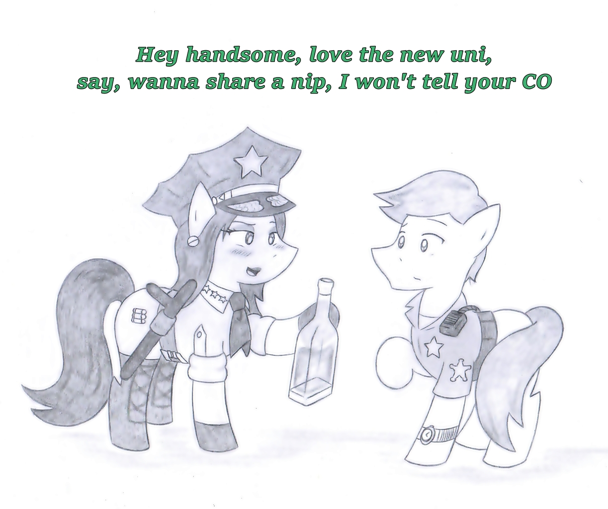 #1443526 - safe, artist:poseidonathenea, oc, oc only, oc:matilda, pony ...