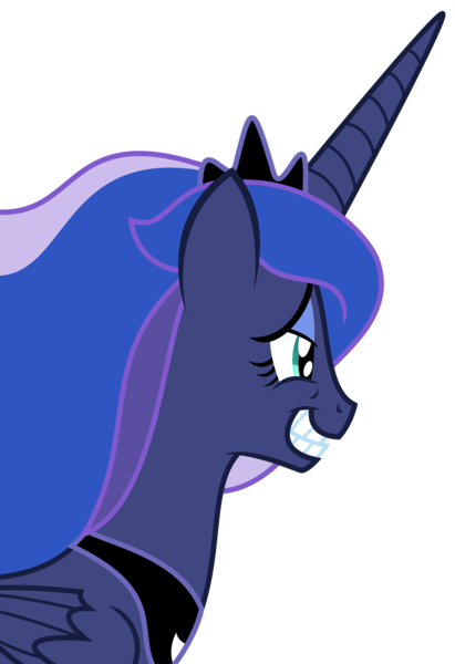 Princess Luna Cutie Mark Vector