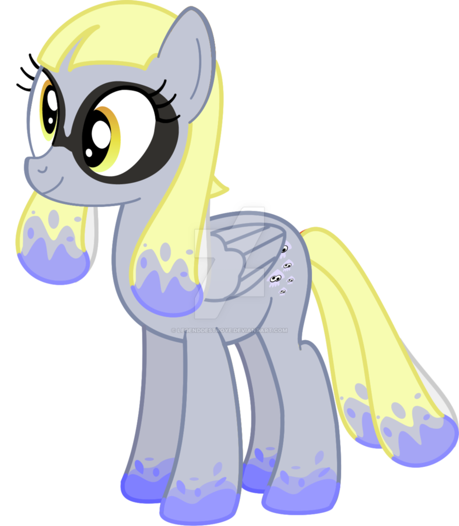 #1445799 - safe, artist:legenddestroye, derpy hooves, original species ...
