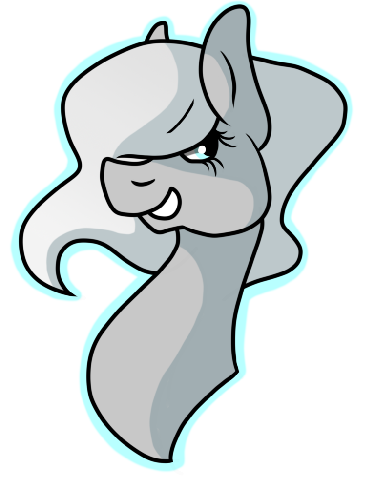 #1446477 - safe, artist:stereo-of-the-heart, oc, oc only, oc:storm chaser, pony, bust, female ...