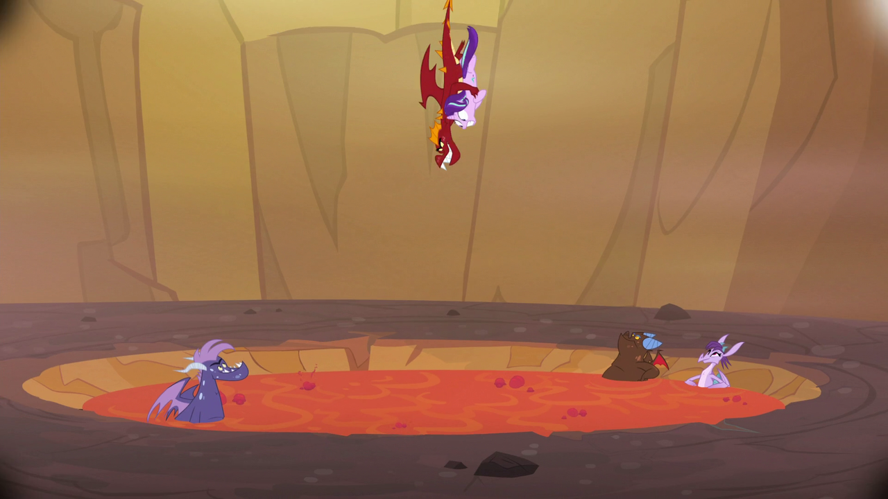 #1448873 - safe, screencap, clump, garble, prominence, starlight ...