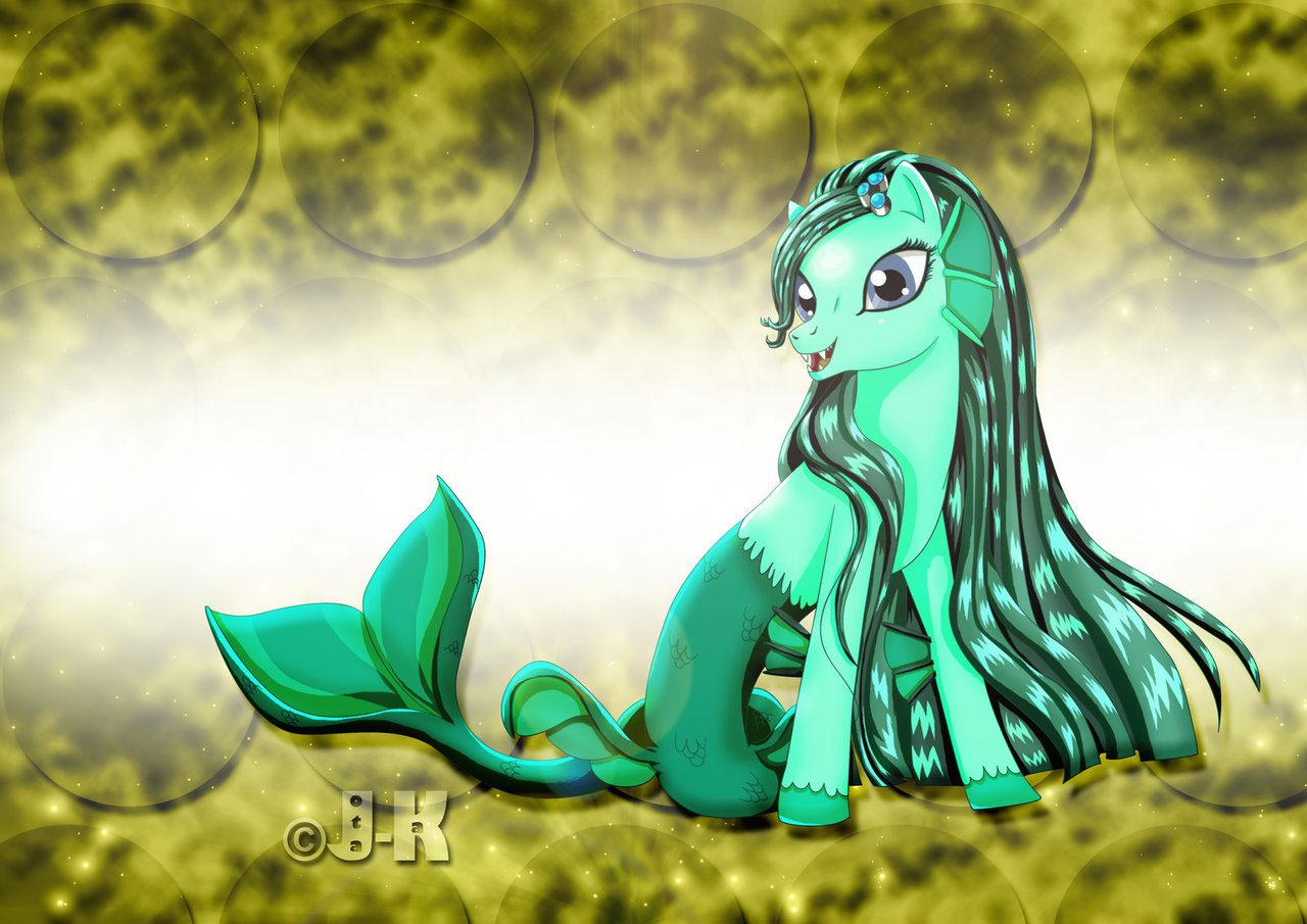 #1449028 - safe, artist:jotakaanimation, oc, oc only, oc:radne, mermaid ...