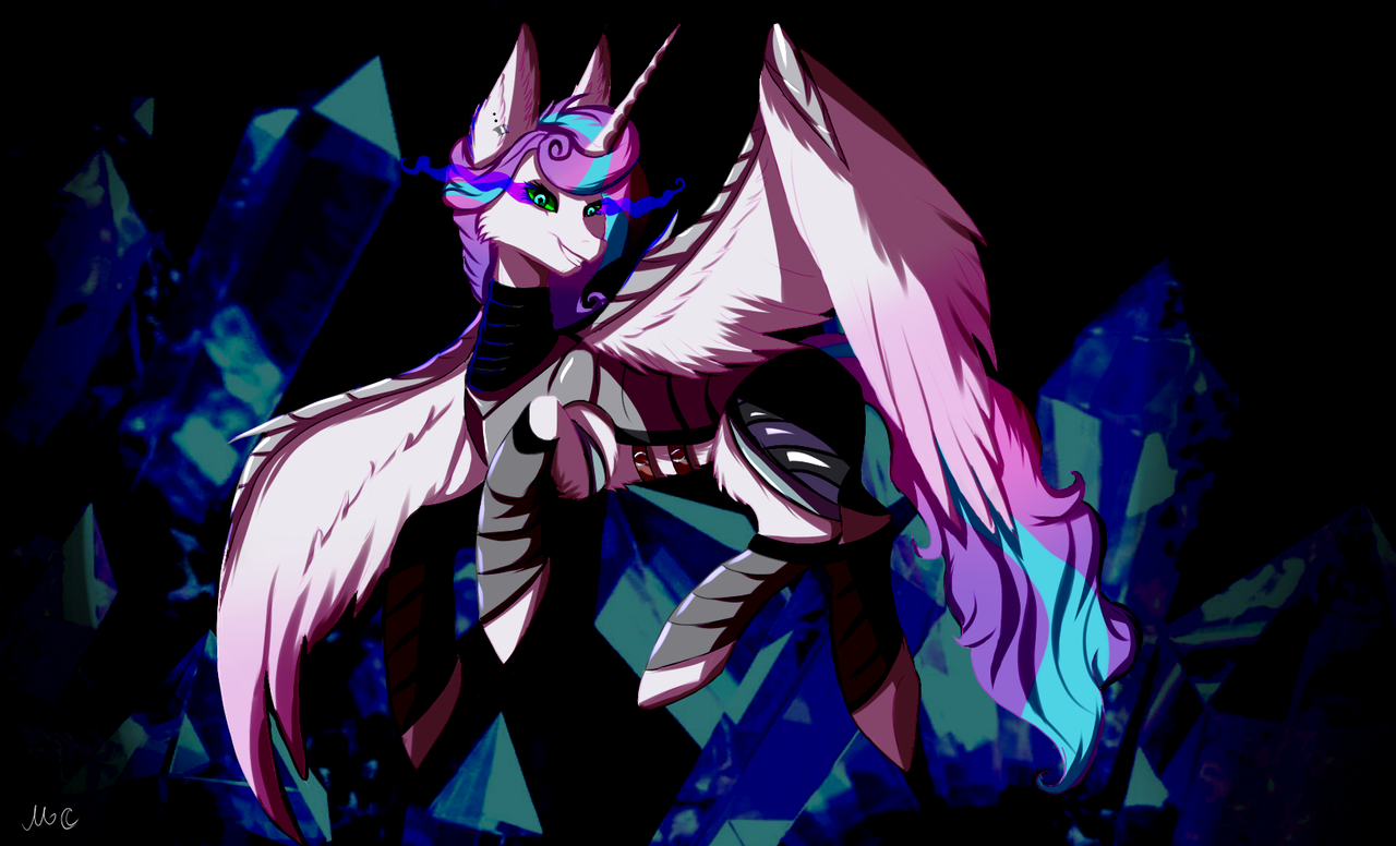 #1449347 - safe, artist:mirtalimeburst, princess flurry heart, alicorn ...