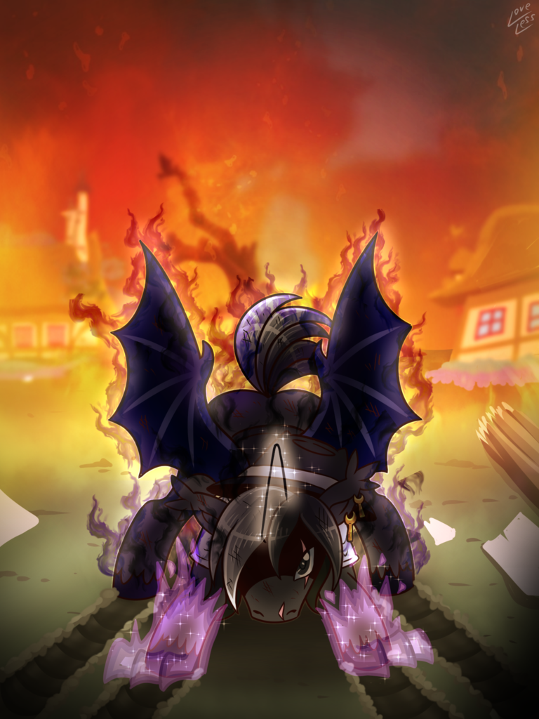 #1427478 - safe, artist:vavacung, oc, oc only, alicorn, bat pony, bat ...