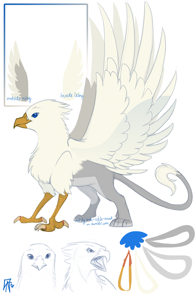 #1449556 - safe, artist:jitterladybug, oc, oc only, oc:der, griffon ...