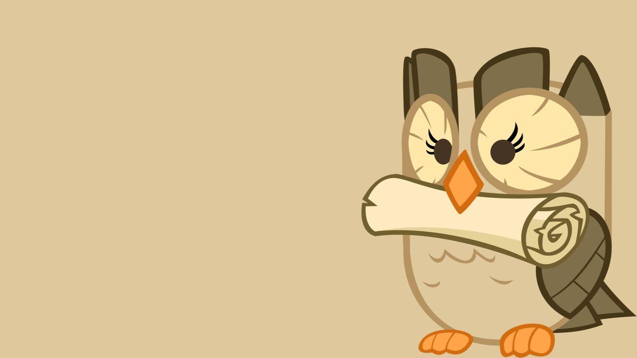#1449998 - safe, artist:flutterspon, edit, owlowiscious, bird, owl, g4 ...