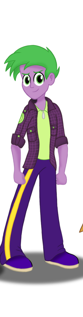 #1450302 - safe, artist:deannaphantom13, edit, spike, equestria girls ...