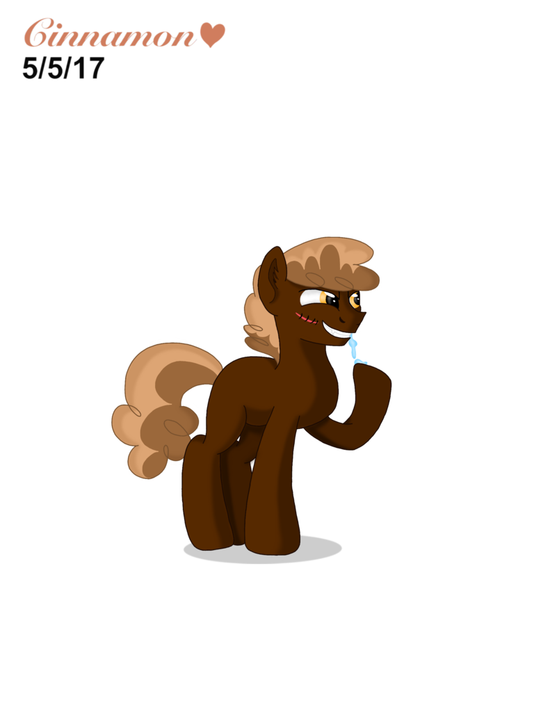 #1429563 - safe, artist:cinnamon-swirls, oc, oc only, oc:cocoa bean ...