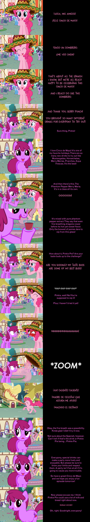 #1429651 - safe, artist:mlp-silver-quill, amethyst star, berry punch ...