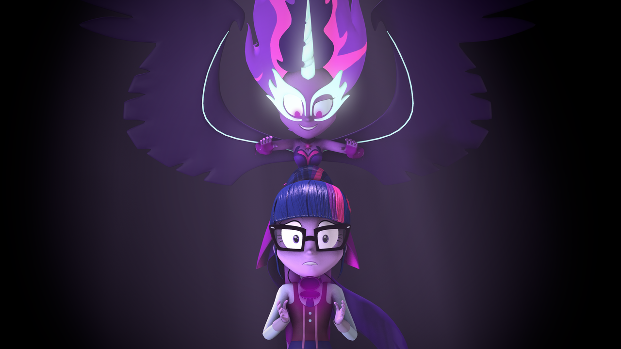 #1429904 - safe, artist:calliegreen, sci-twi, twilight sparkle ...