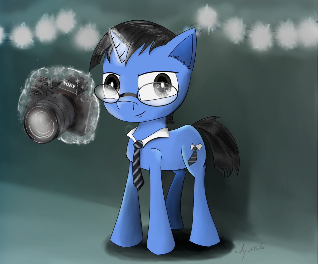 #1431172 - safe, artist:chopsticks, oc, oc only, pony, accessory ...