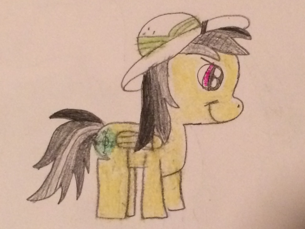 #1432320 - safe, artist:smurfettyblue, daring do, pony, g4, female, hat ...