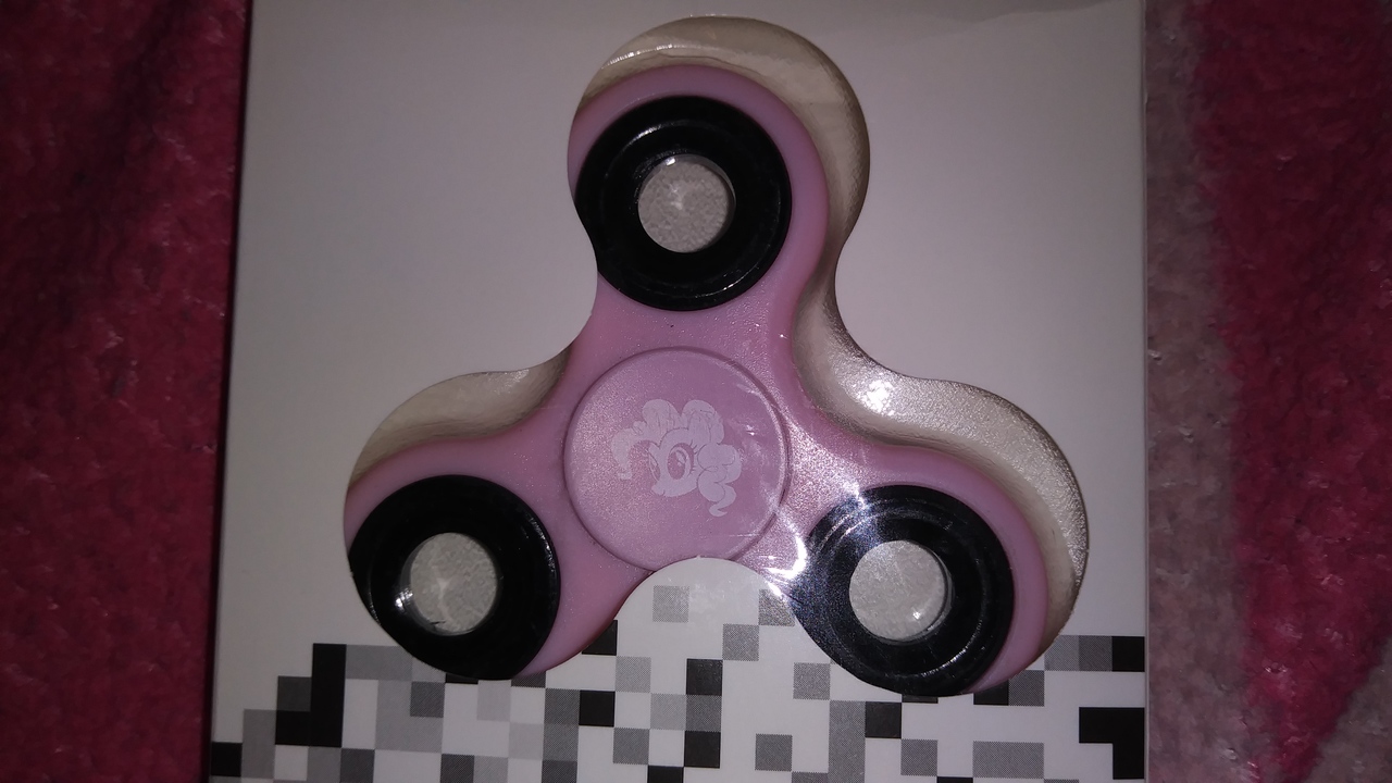 #1451249 - safe, pinkie pie, earth pony, pony, g4, fidget spinner, high ...