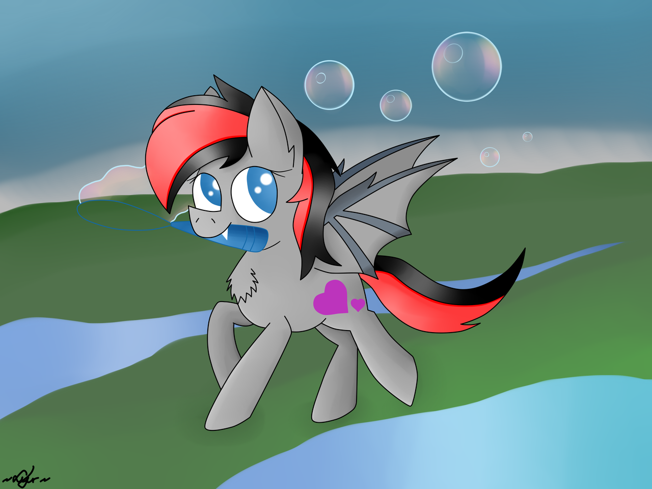 #1451670 - safe, artist:luriel maelstrom, oc, oc only, oc:shadow dark ...