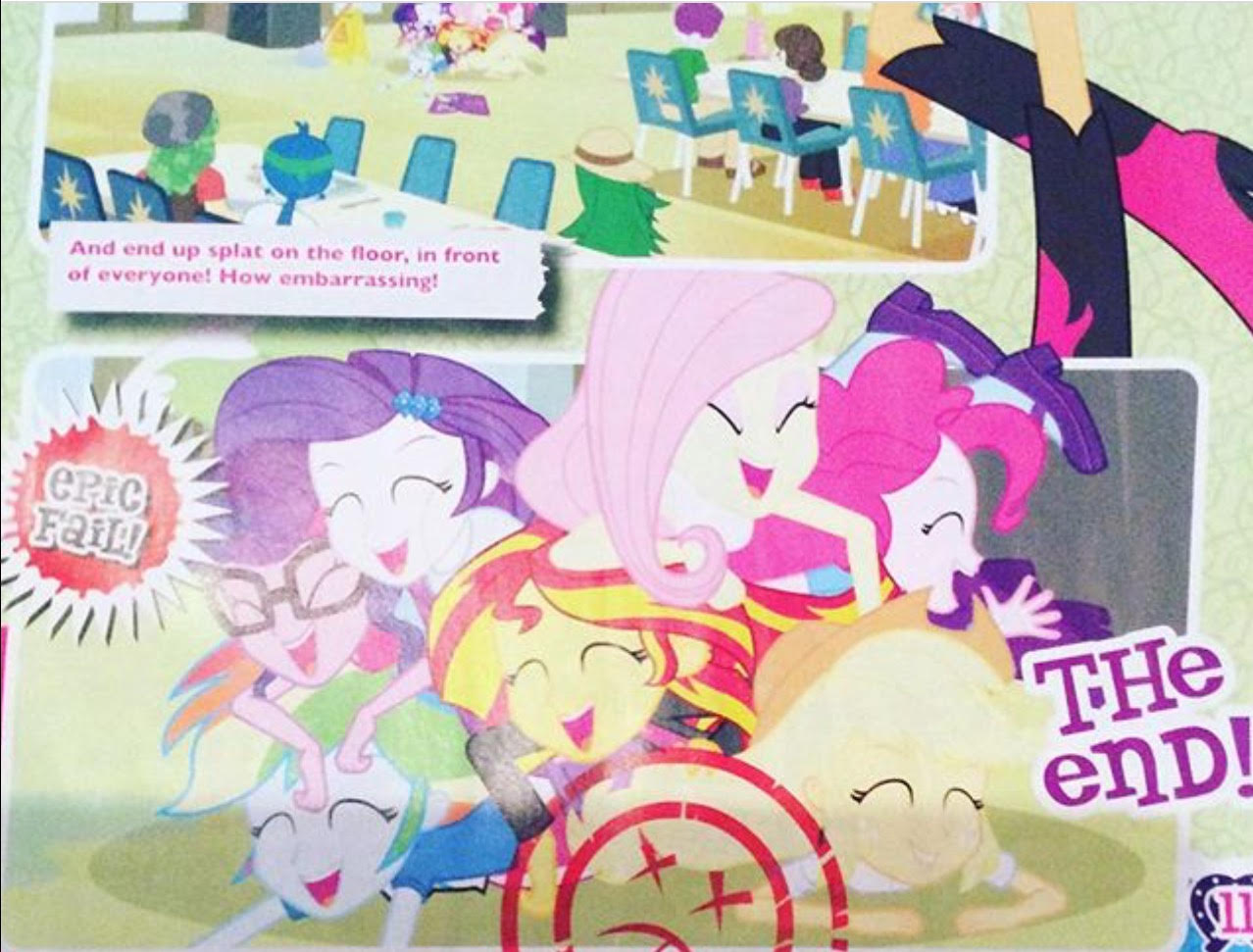 #1458016 - safe, official comic, applejack, captain planet, crimson ...