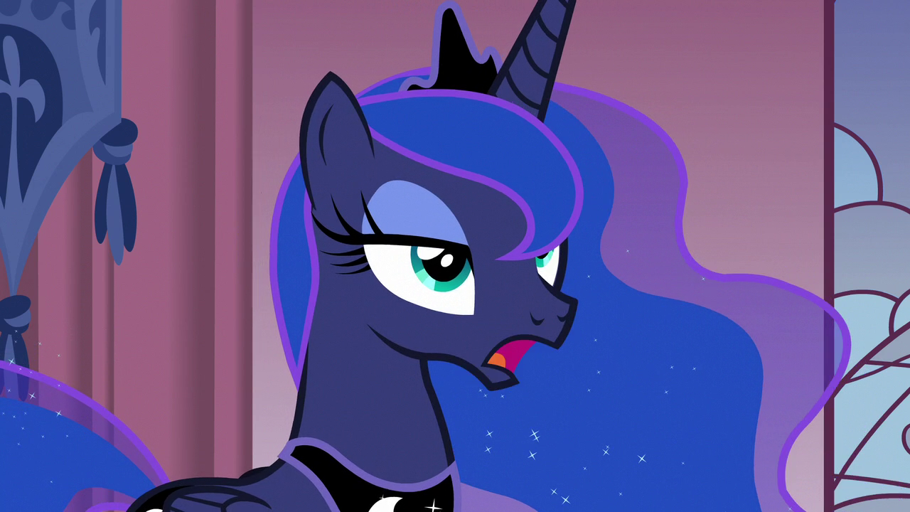 #1459182 - safe, screencap, princess luna, pony, a royal problem ...