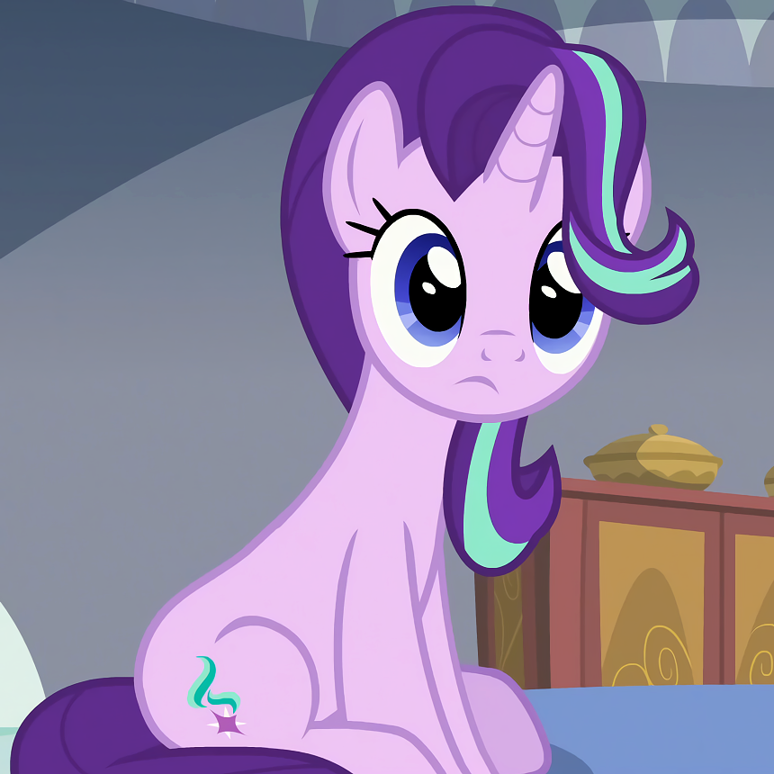 #1459412 - safe, screencap, starlight glimmer, pony, unicorn, a royal ...