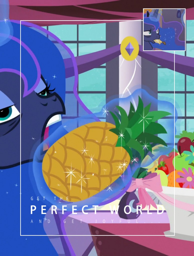 #1459968 - safe, edit, edited screencap, screencap, princess luna, pony ...