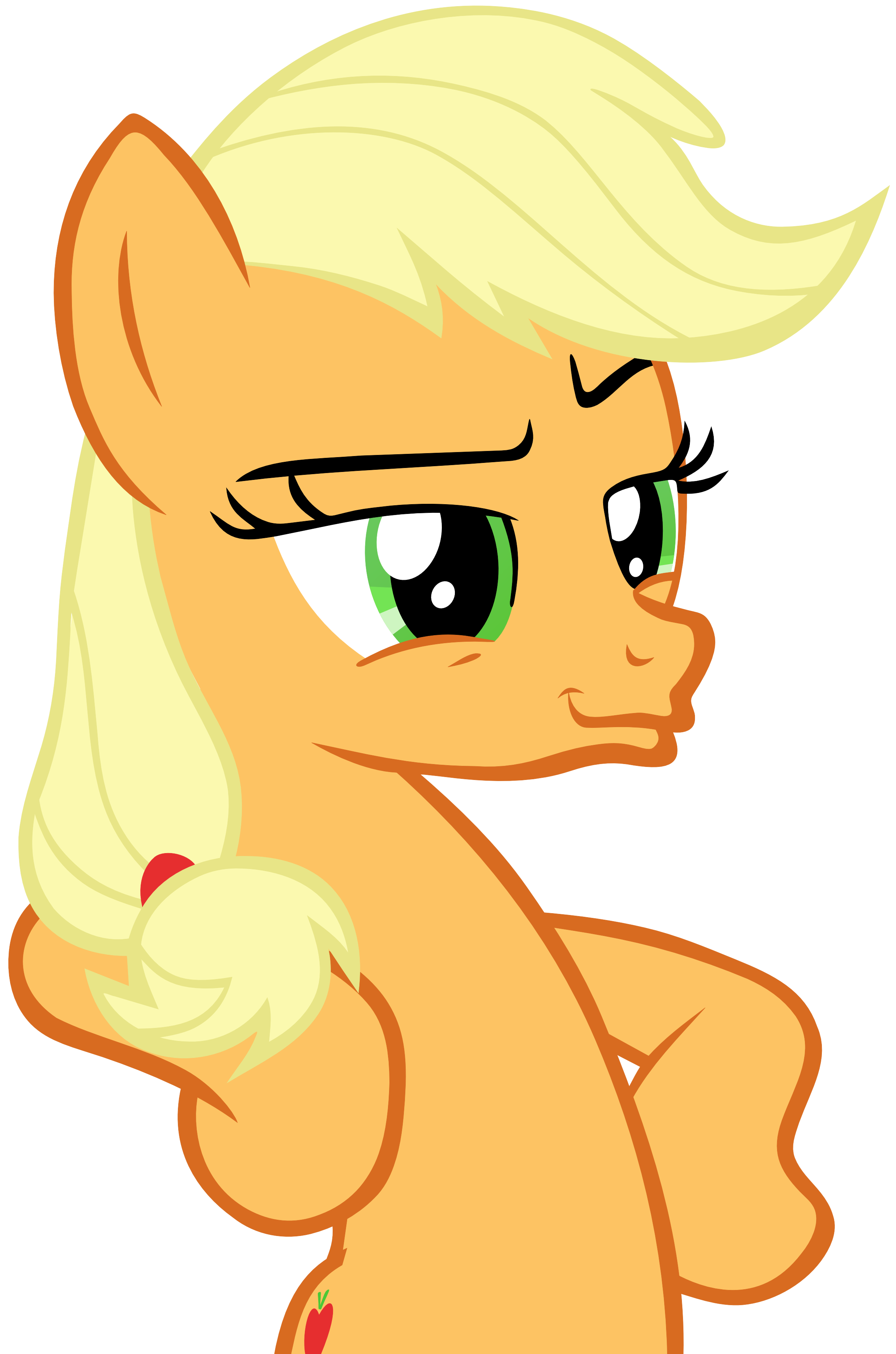 #1460024 - safe, artist:frownfactory, applejack, earth pony, pony, g4 ...