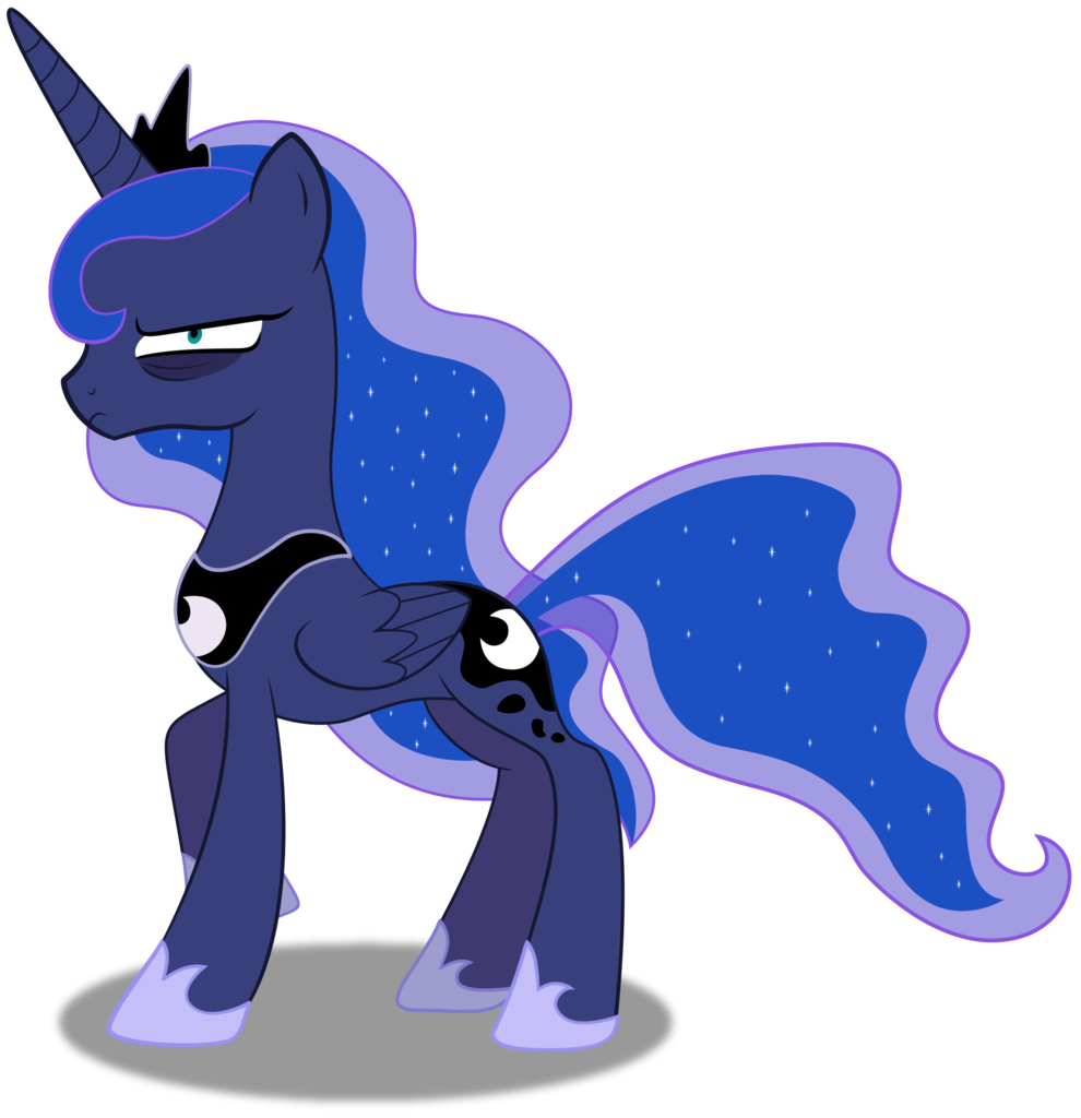 #1460467 - safe, artist:spellboundcanvas, princess luna, pony, a royal ...