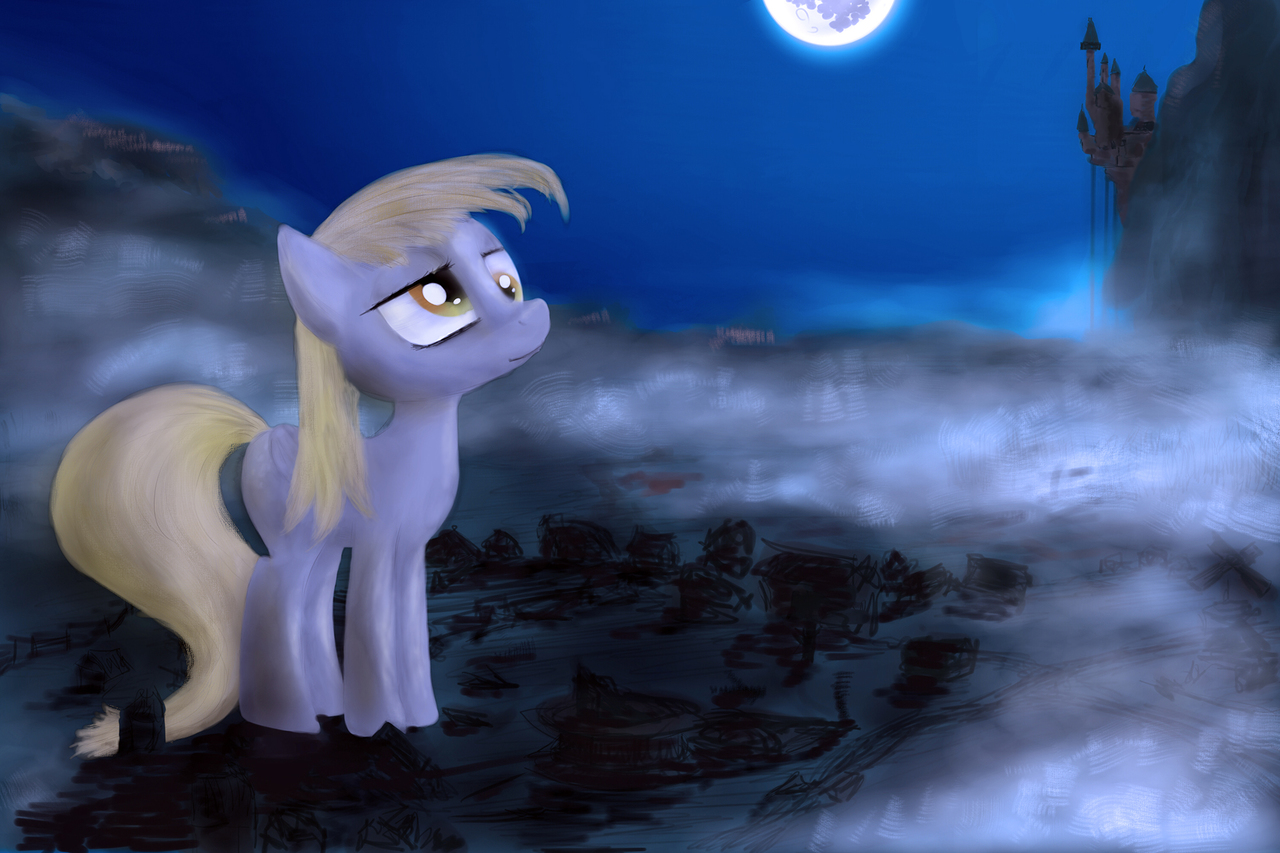 #1460731 - safe, artist:plotcore, derpy hooves, pegasus, pony, do ...