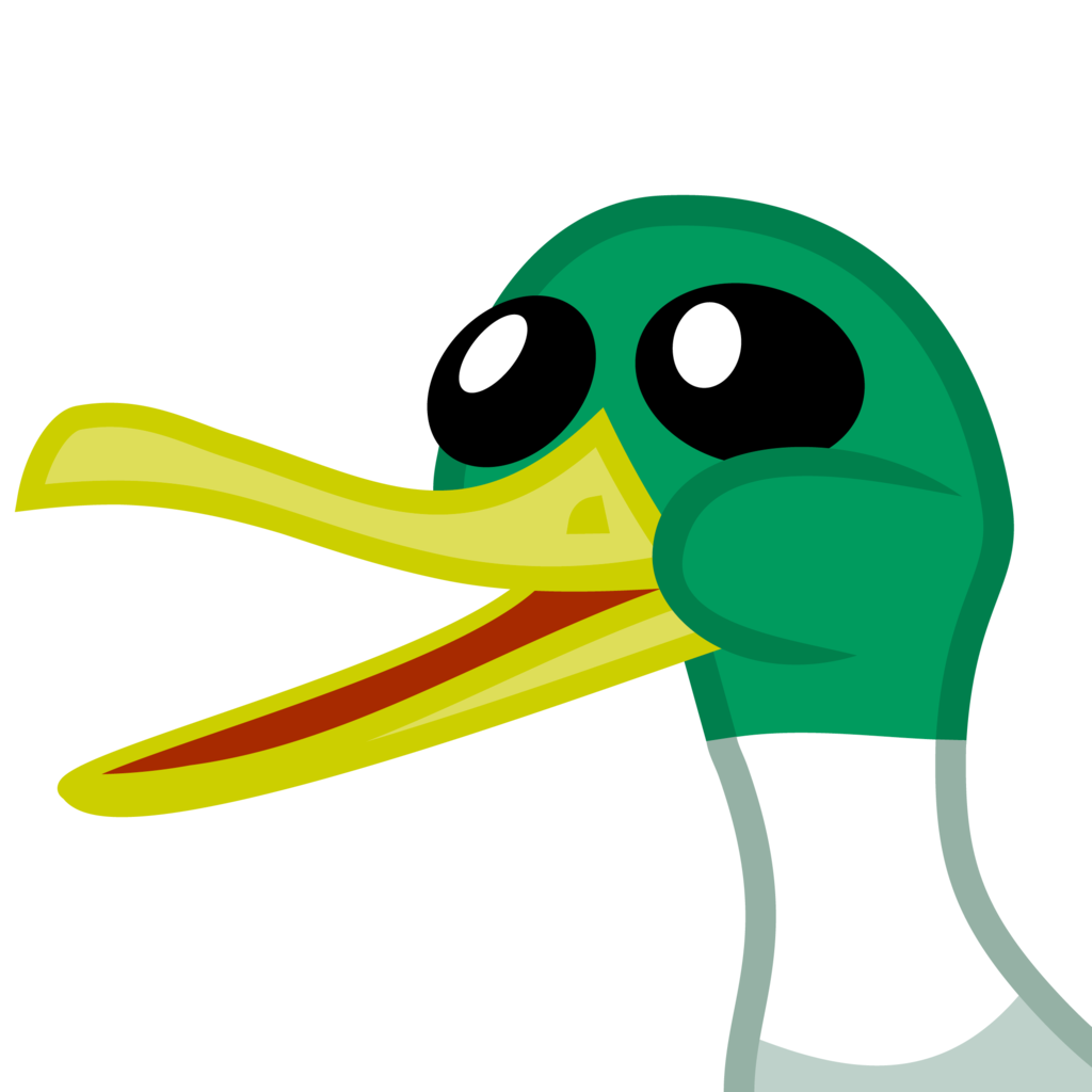 #1462108 - safe, duck, mallard, pony, derpibooru, badge, bust ...